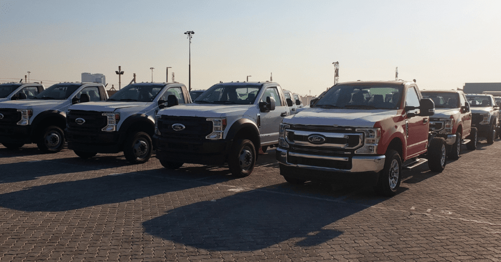 Ranger Police Truck - Ford Global Fleet Sales