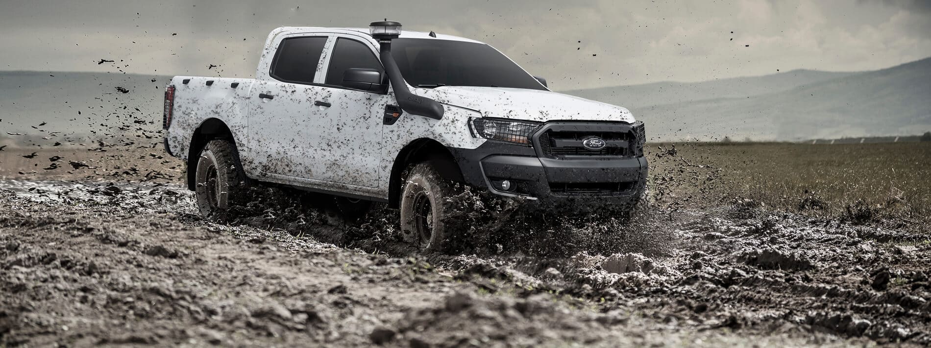 Ford Panther Engine With Jet Fuel Compatibility - Ford Global Fleet Sales