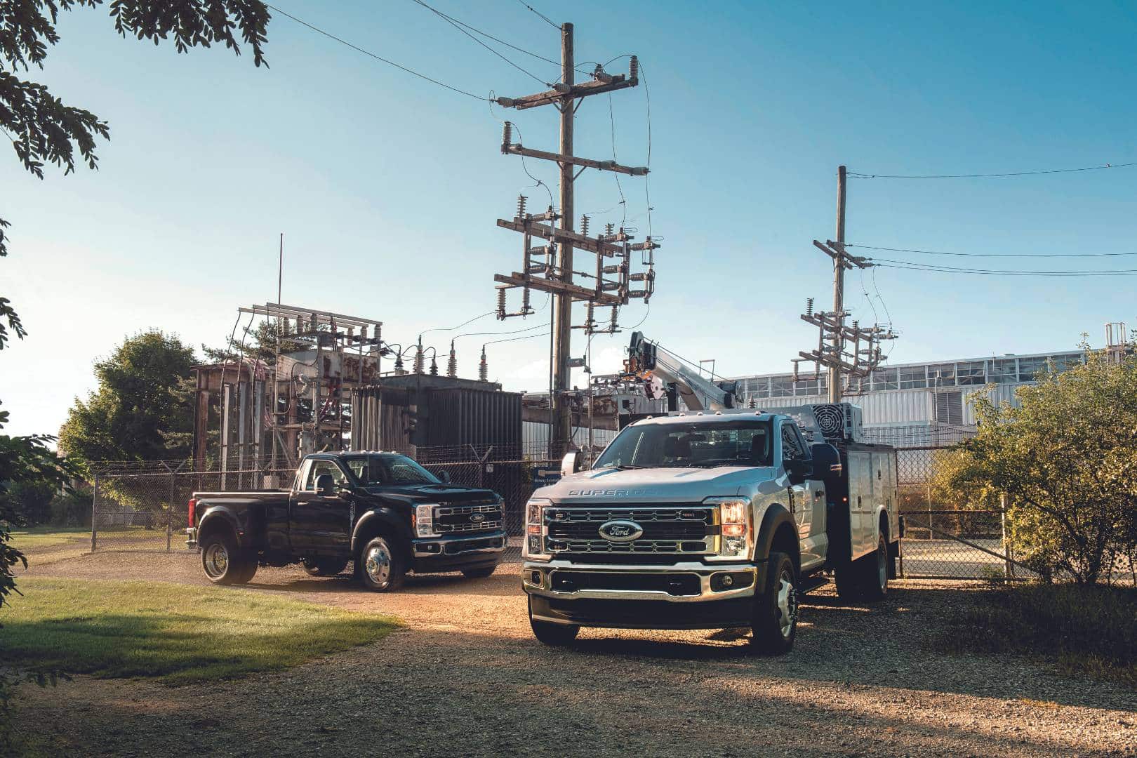 Super Duty Chassis Cab - Ford Global Fleet Sales