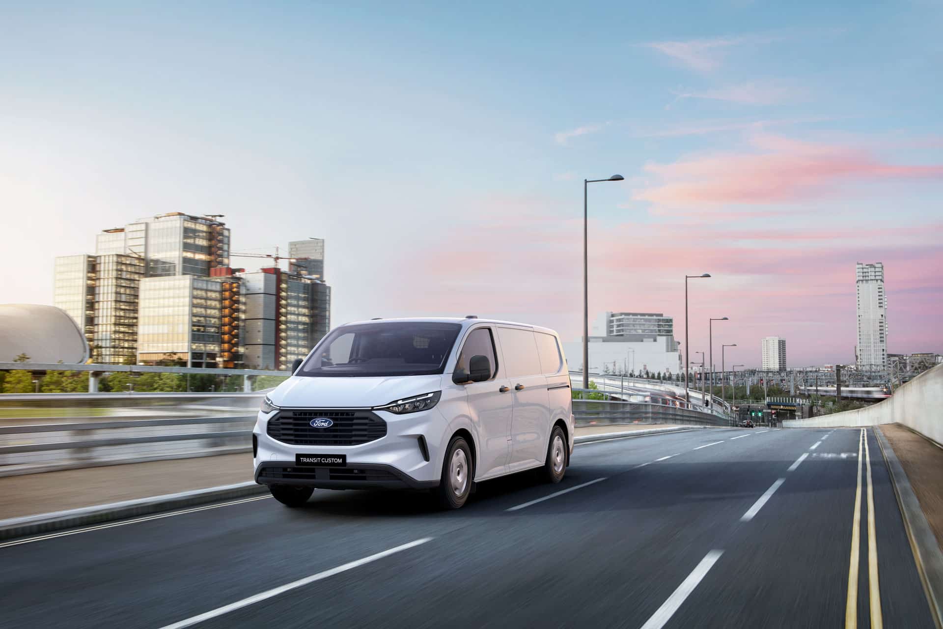 Transit Custom - Ford Global Fleet Sales