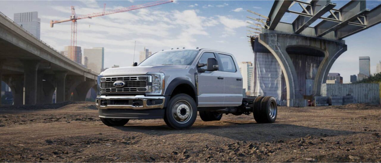 Super Duty Chassis Cab - Ford Global Fleet Sales