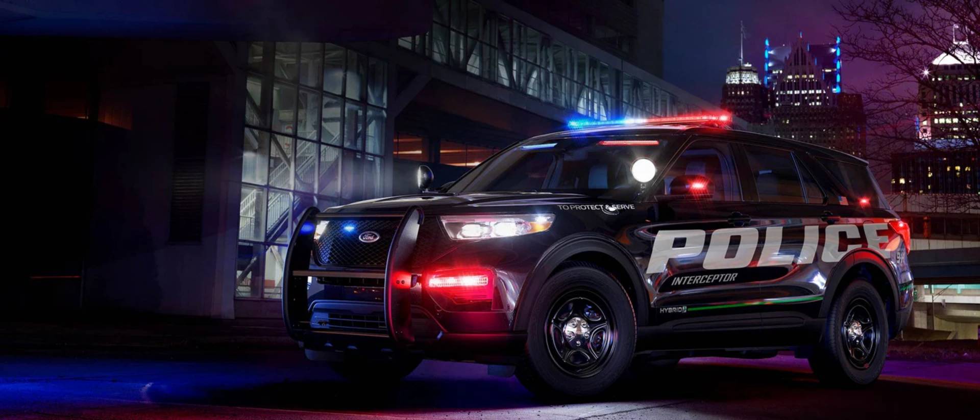 Ford Police Interceptor® Utility - Ford Global Fleet Sales