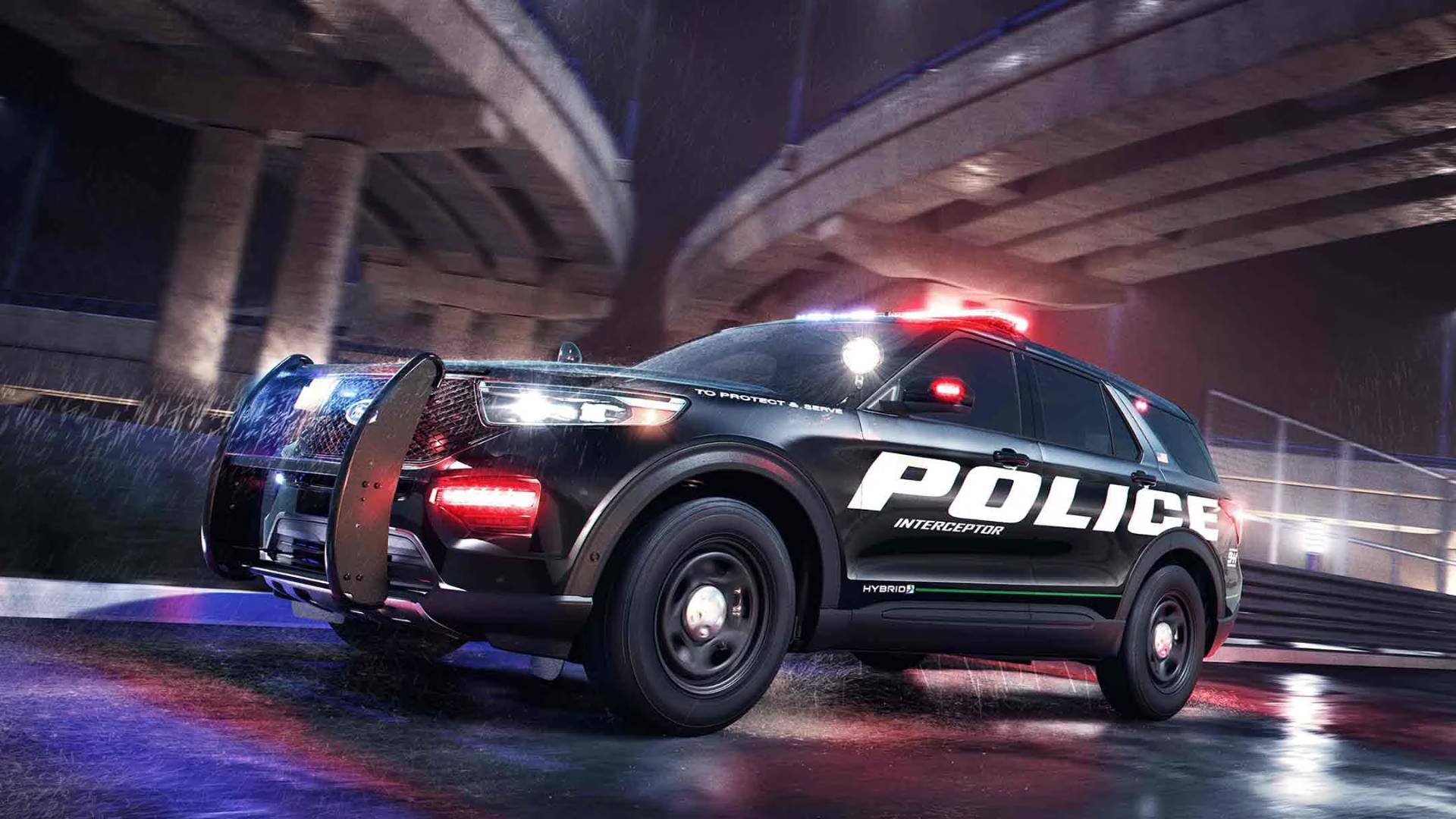 Ford Police Interceptor® Utility - Ford Global Fleet Sales