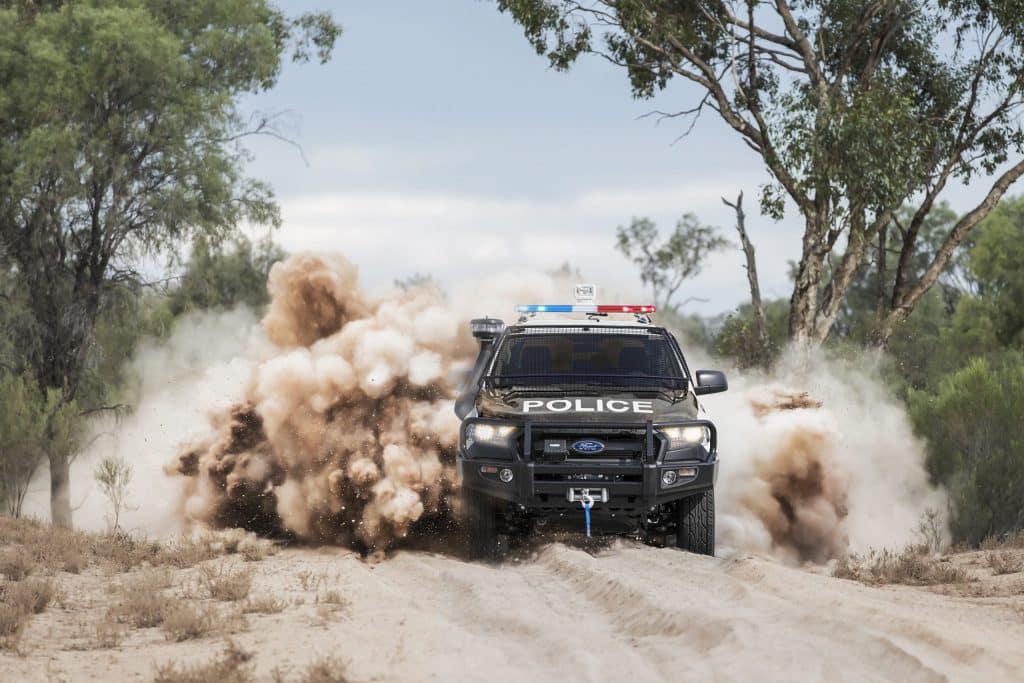 Ranger Police Truck - Ford Global Fleet Sales