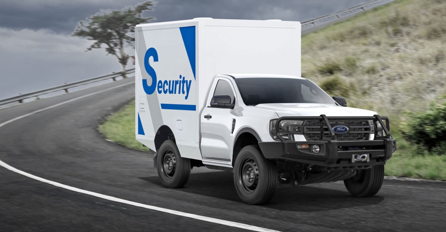 Ranger CIT Box Truck - Ford Global Fleet Sales