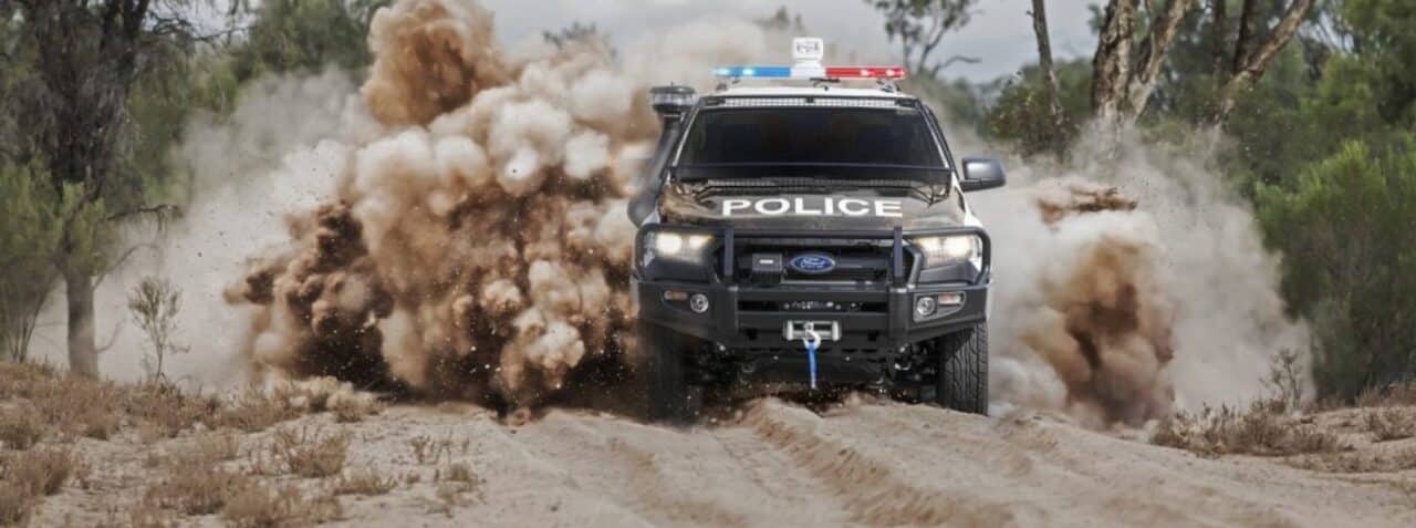 Ranger Police Truck - Ford Global Fleet Sales