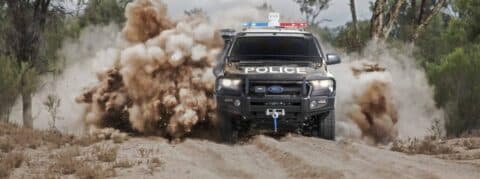 Ranger Police Truck - Ford Global Fleet Sales