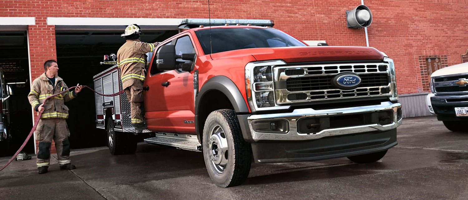 Super Duty Fire Truck - Ford Global Fleet Sales