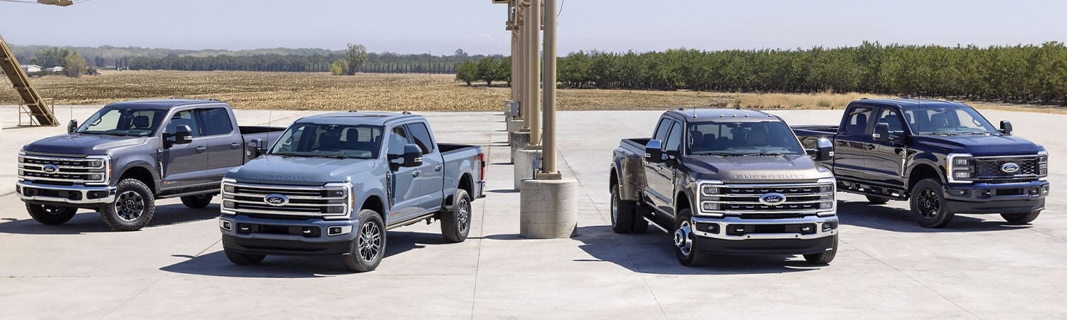 Super Duty Pickup - Ford Global Fleet Sales