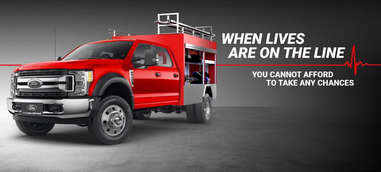 Super Duty Fire Truck - Ford Global Fleet Sales