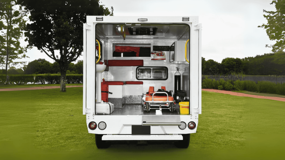 Ranger ERV Ambulance Box Truck - Ford Global Fleet Sales