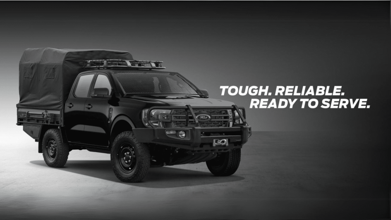 Ranger LUV - Ford Global Fleet Sales