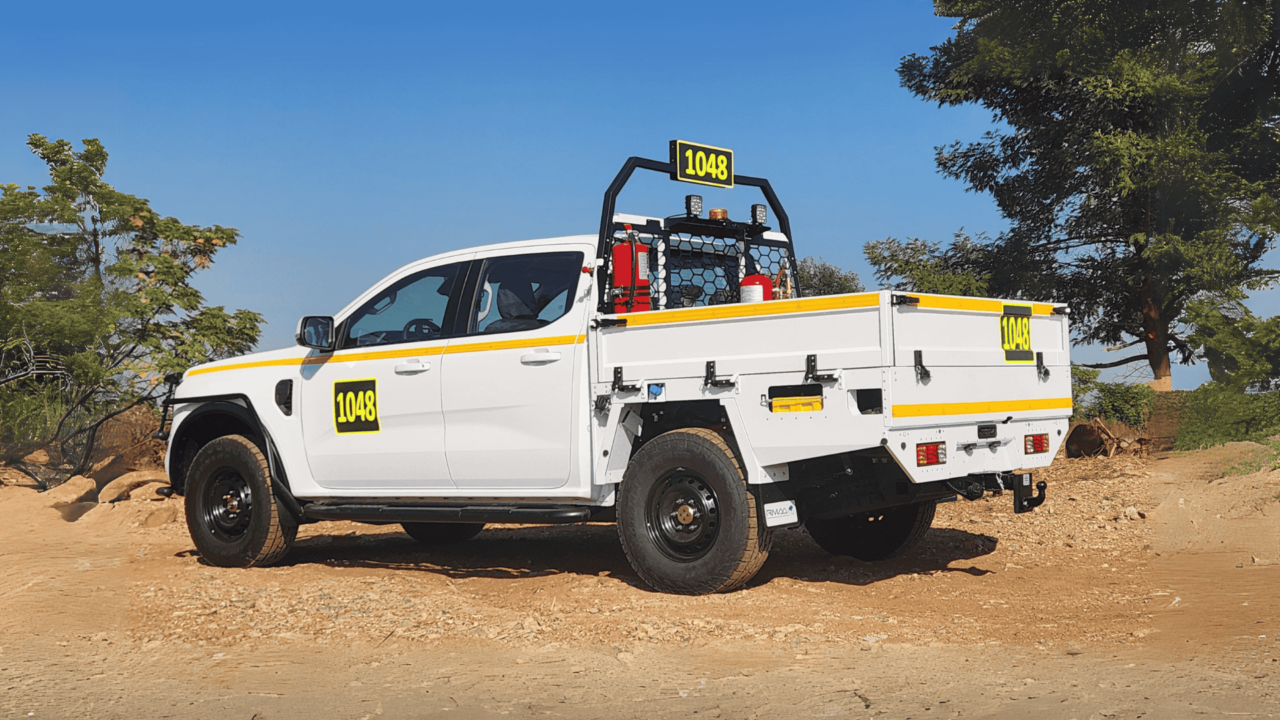 Ranger Minesite Vehicle - Ford Global Fleet Sales