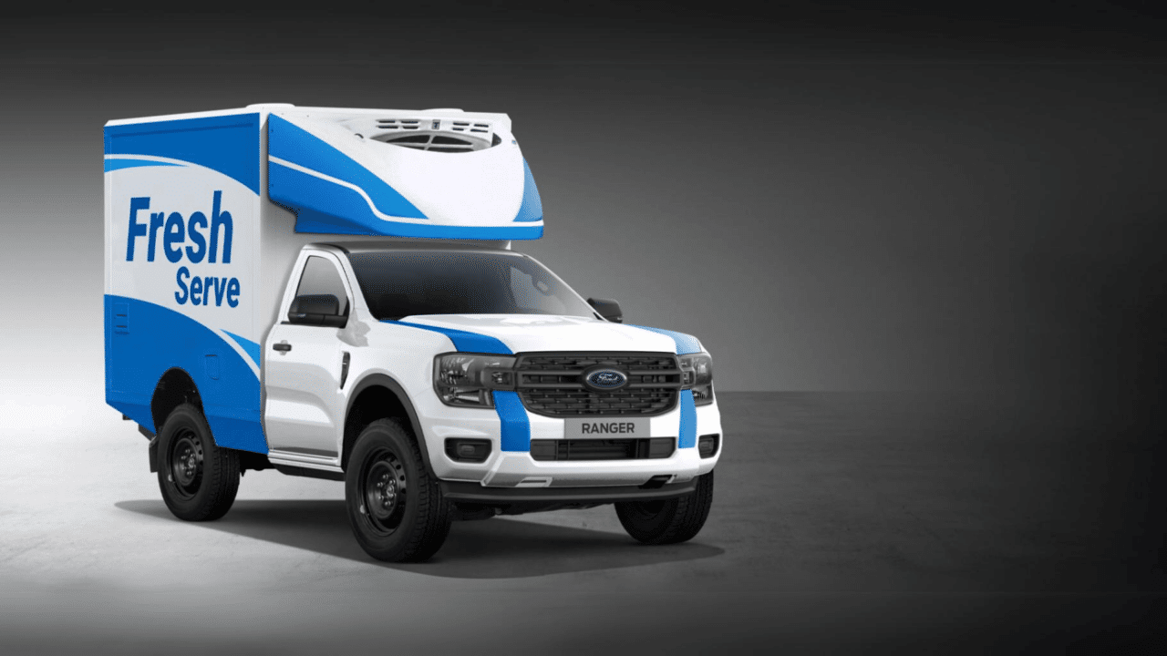 Ranger Refrigerated Truck - Ford Global Fleet Sales
