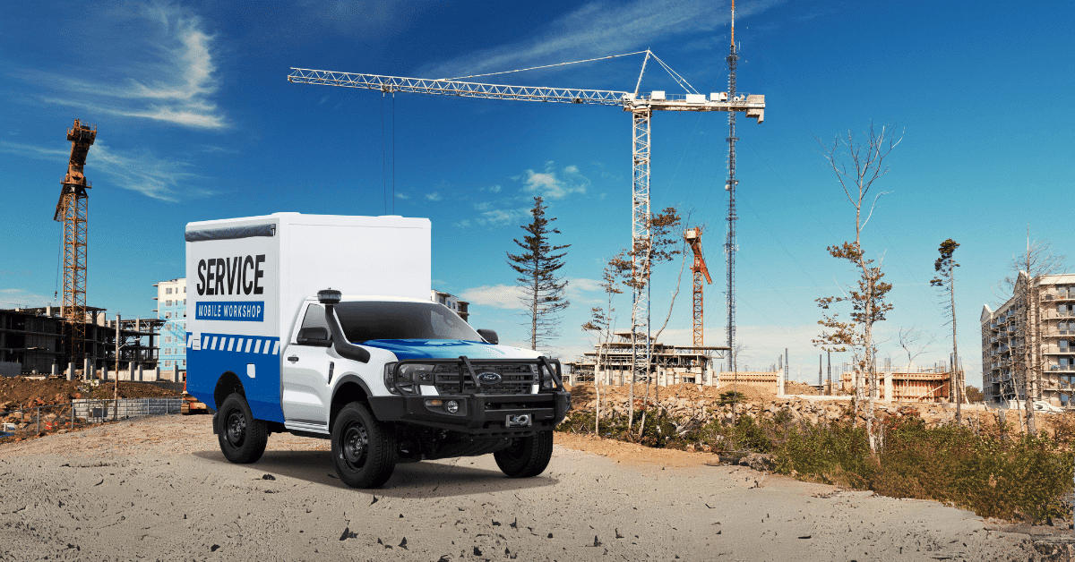 Ranger Workshop - Ford Global Fleet Sales