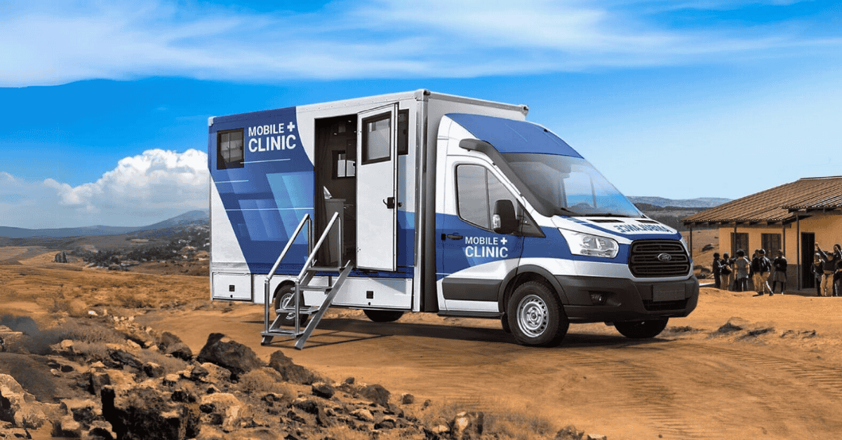 Transit Mobile Clinic - Ford Global Fleet Sales