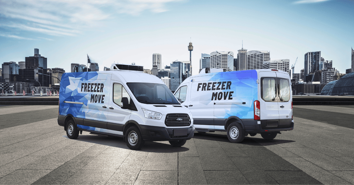 Transit Refrigerated Van - Ford Global Fleet Sales