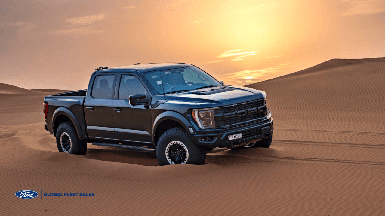 Ford’s Engineers Feel the Heat in Dubai, Testing Trucks, and SUVs to ...