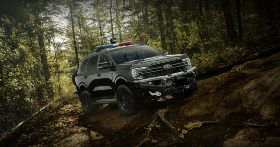 Ranger Police Truck - Ford Global Fleet Sales