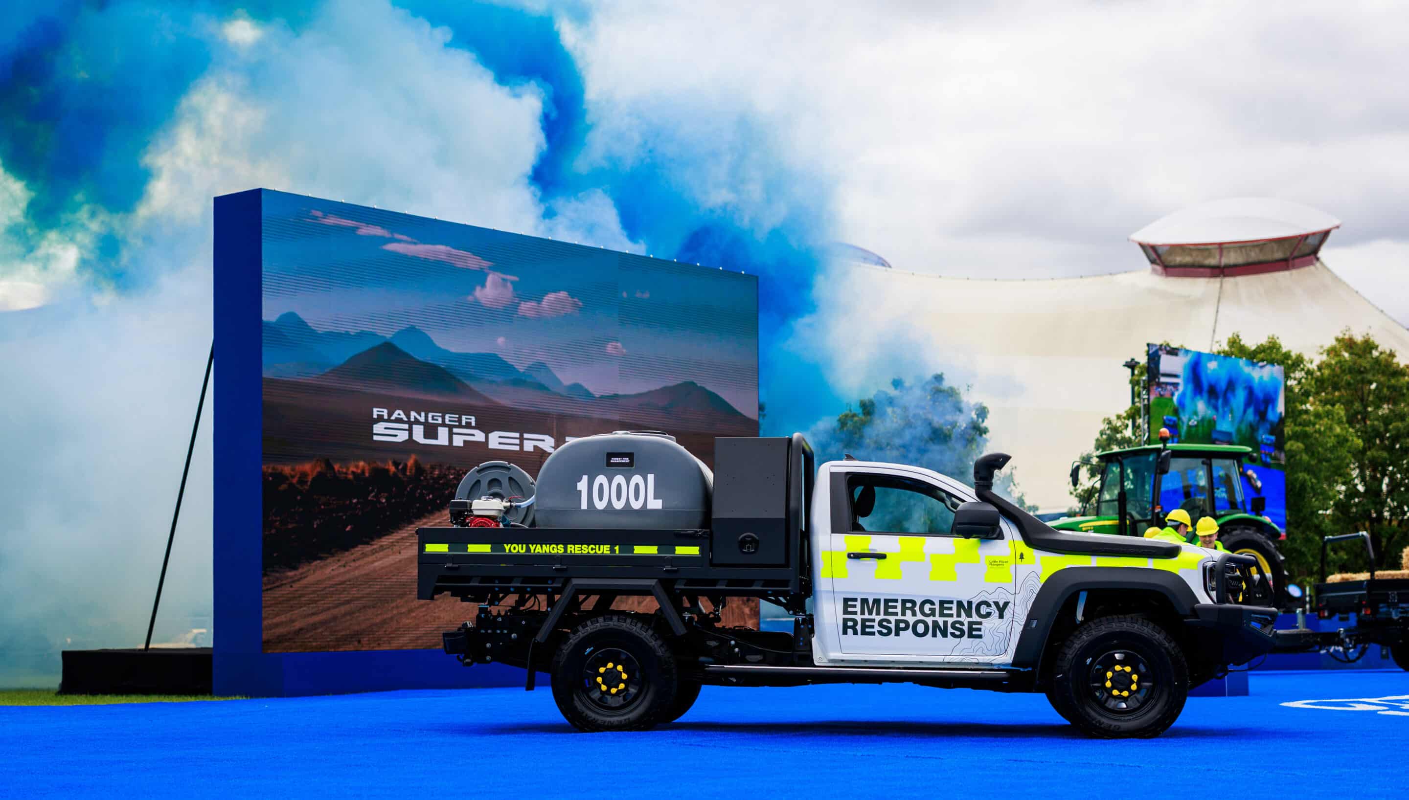 Ford Reveals First-Ever Ranger Super Duty - Ford Global Fleet Sales