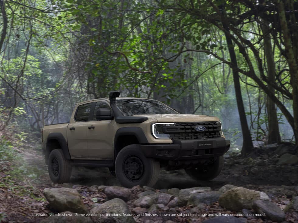 Ford Ranger Super Duty Revealed - Ford Global Fleet Sales